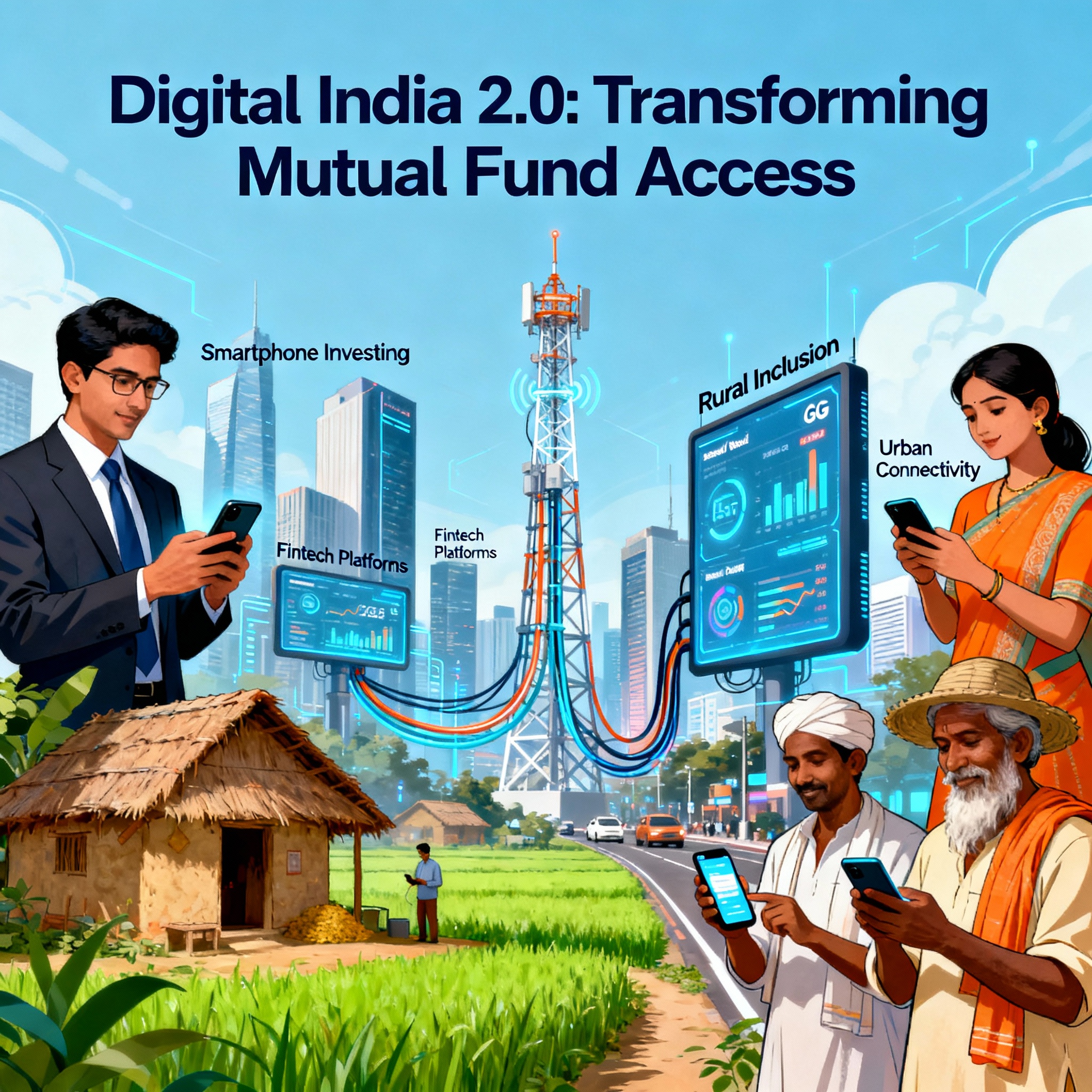 How Digital India 2.0 Is Changing Mutual Fund Access - SAP Finmart